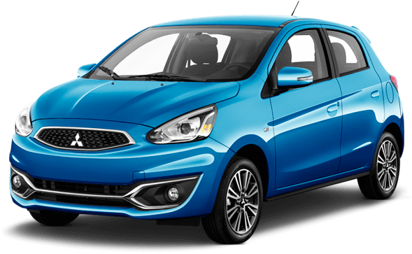 Download Sapphire Blue Metallic 2018 Mitsubishi Mirage Exterior ...