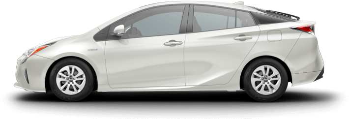 2018 Toyota Prius - Toyota Prius Hybrid - Free Transparent PNG Download ...