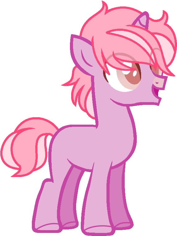 Mlp Oc Cotton Candy