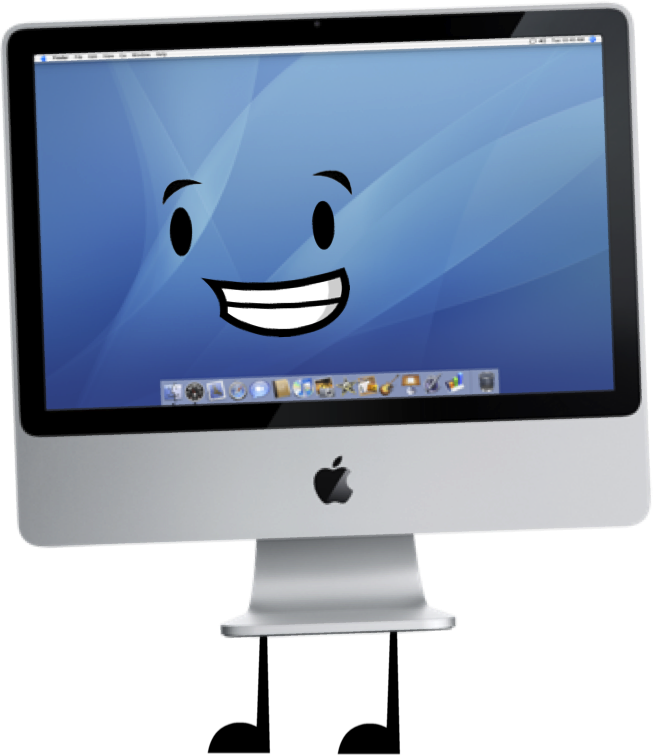 Download Mac Pose - Rain Design I360 Turntable For 20-23" Imac PNG ...