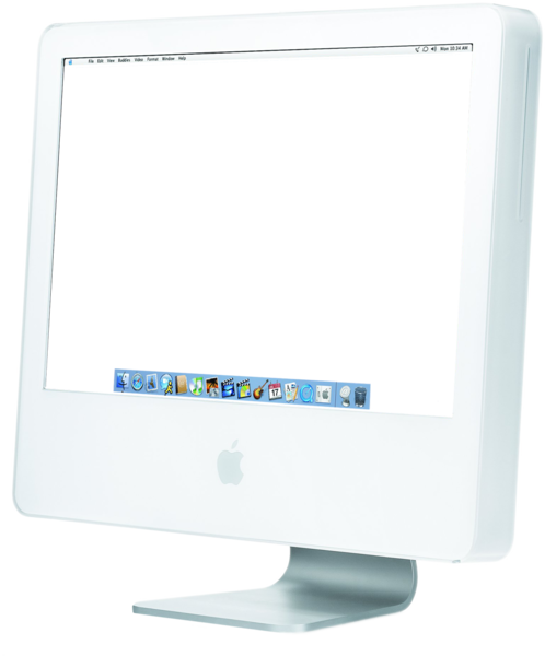 Download Mac Monitor - Imac G5 PNG Image with No Background - PNGkey.com