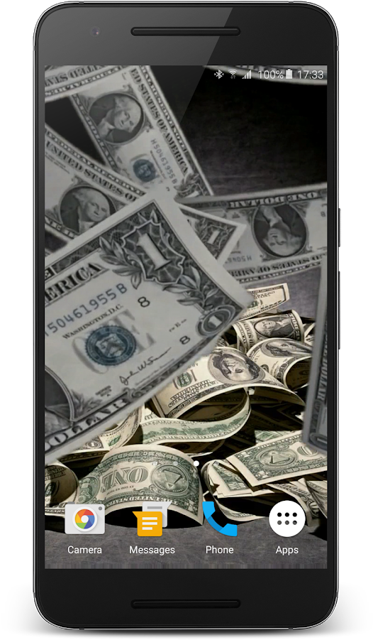 Falling Money Live Wallpaper - Funding - Free Transparent PNG Download ...