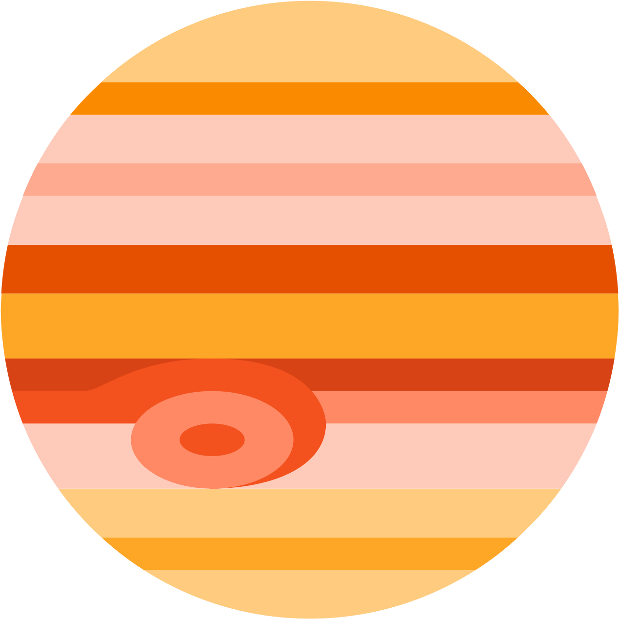 Download Jupiter Planet Icon - Horoscope PNG Image with No Background ...