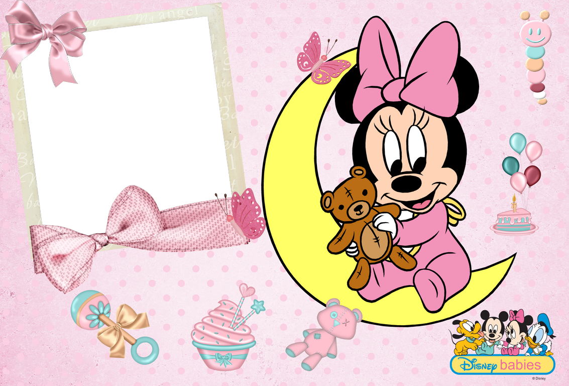 Download Marcos De Fotos Png Disney Baby ~ Marcos Gratis Para - Minnie ...