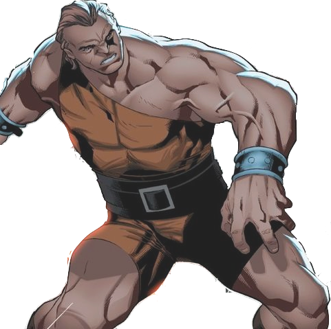 Bruto The Strongman - Marvel Bruto The Strongman - Free Transparent PNG ...