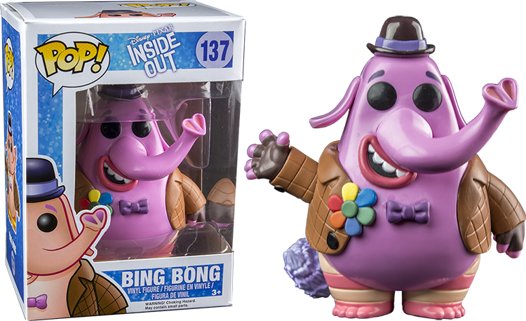 Download Bing Bong Pop Vinyl Figure - Inside Out Funko Pop Bing Bong ...