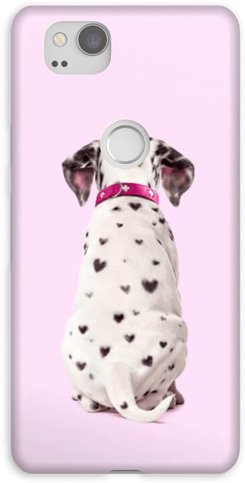 Download Dalmatian Love Case Pixel - Dalmatian Dog PNG Image with No ...