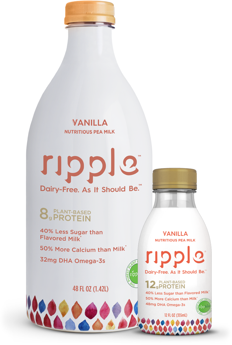 Download Ripple Vanilla Pea Milk PNG Image with No Background - PNGkey.com