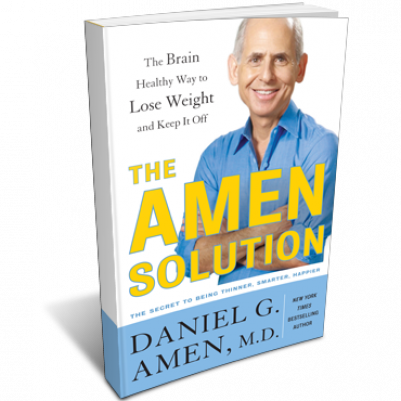 Download The Amen Solution - Amen Solution: The Brain Healthy Way PNG ...