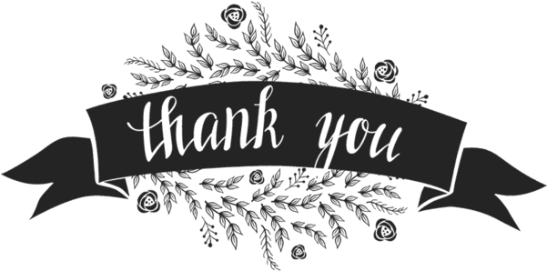 Thank You Transparent Background - Free Transparent PNG Download - PNGkey