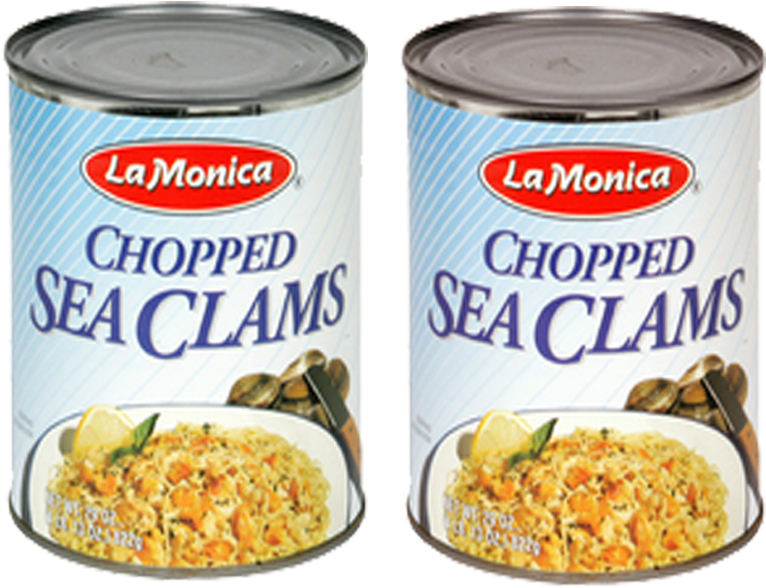 Download Lamonica Seafood Chopped Sea Clams - La Monica Sliced Conch ...