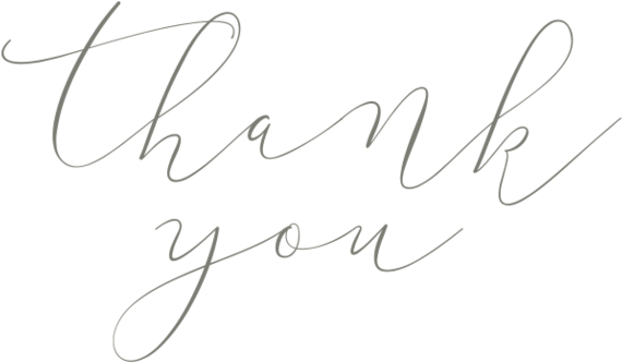Thankyou - Thank You Transparent Calligraphy - Free Transparent PNG ...