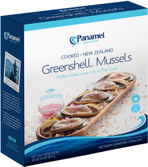 Download Related Products - Greenshell Mussel Box Nz PNG Image with No ...