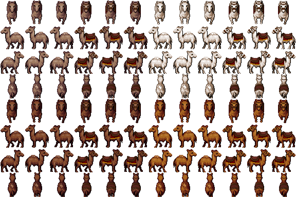 Download Various Colors [ Img] - Rpg Maker Mv Animal PNG Image with No ...