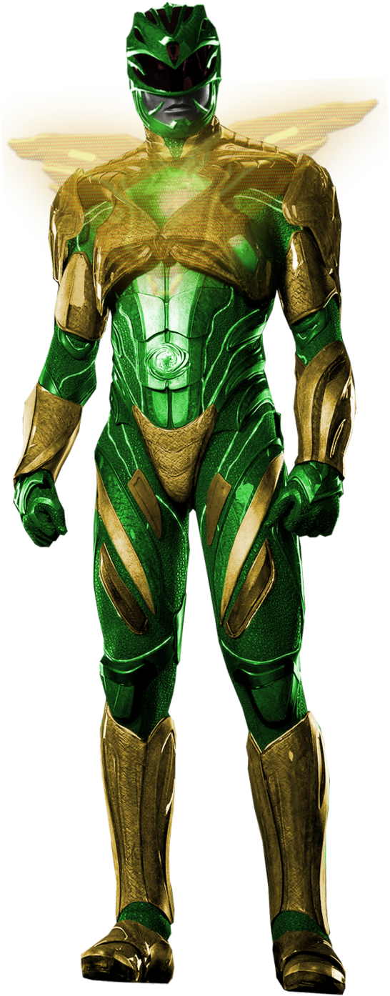 Green Power Ranger 2017 - Power Rangers Green Ranger 2019 - Free ...