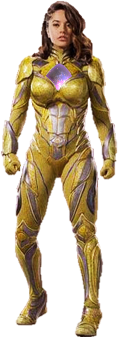Download Trini Yellow Ranger Png By Gasa979-dbto3j3 - Trini Yellow ...