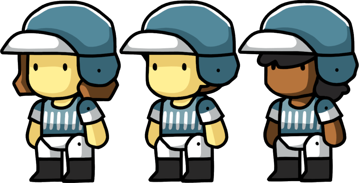 Download Football Waterboy Clipart - Scribblenauts Baseball Player PNG ...