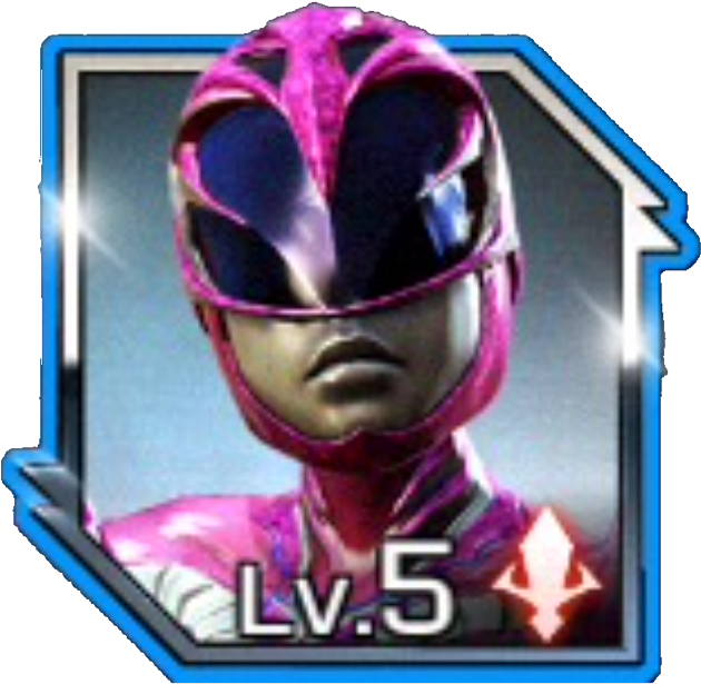 Download Legacy Wars Pink Ranger 2017 Movie Leader - August 26 PNG ...