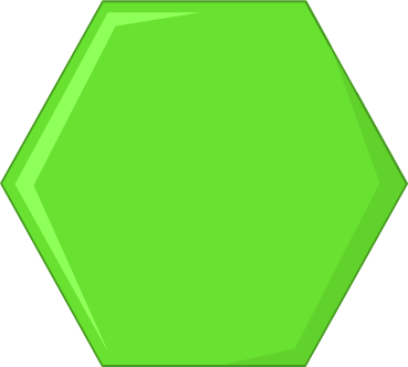 Hexagon's Body - 2d Shapes Hexagon - Free Transparent PNG Download - PNGkey