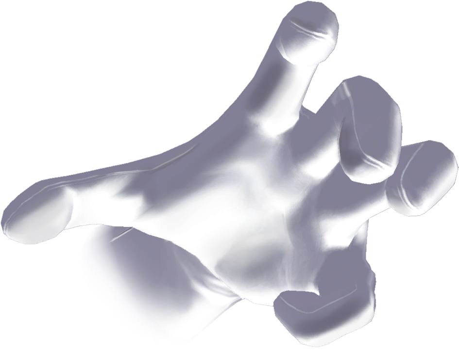 Crazy Hand - Master Hand Crazy Hand - Free Transparent PNG Download ...