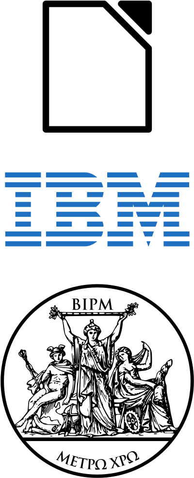 Download Libreoffice Ibm Bipm Logos - Bipm PNG Image with No Background ...