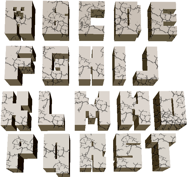 Minecraft Alphabet Print - Free Printable Minecraft Alphabet - Free ...