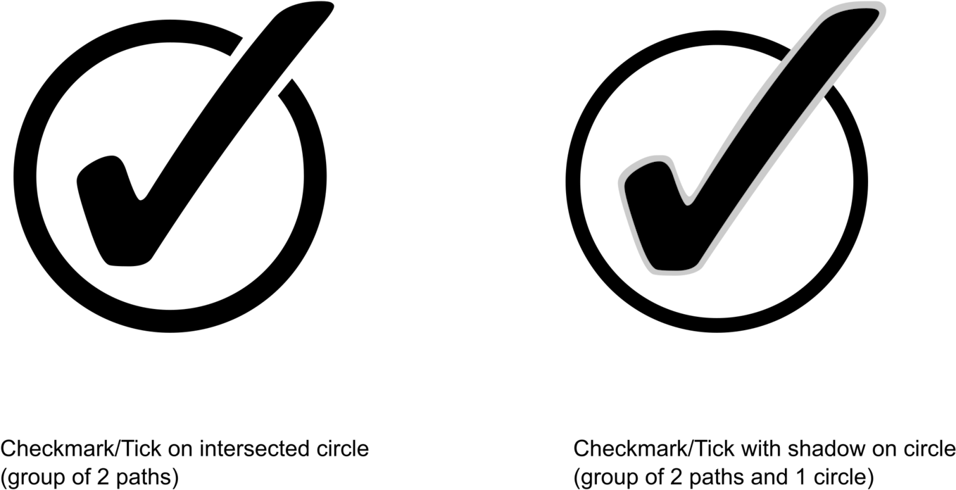 How To Set Use Checkmark On Circle Svg Vector - Free Transparent PNG ...