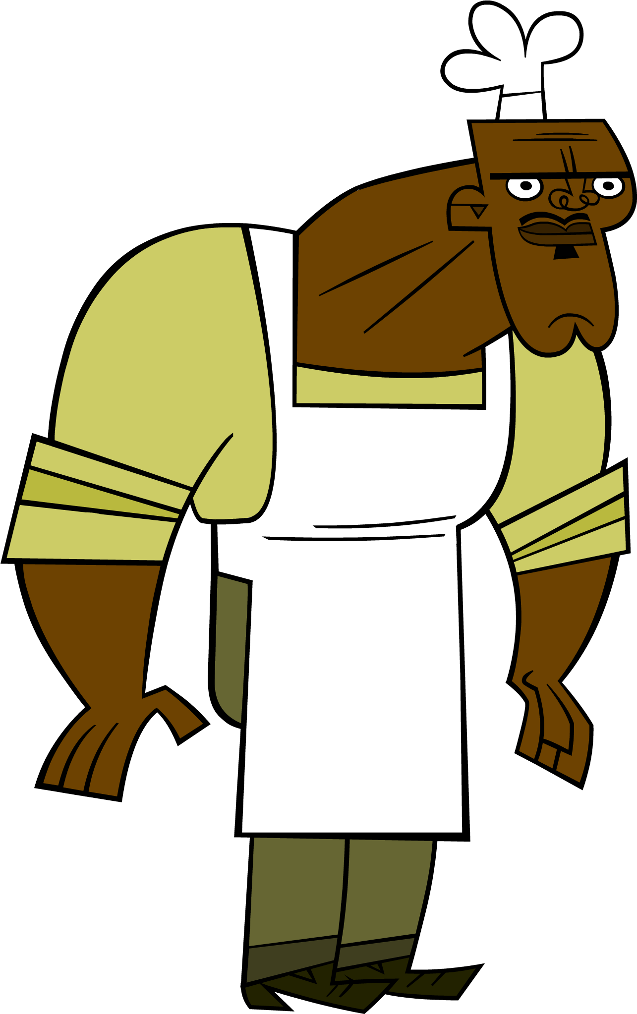 Download Chef - Total Drama Chef Hatchet Png PNG Image with No ...