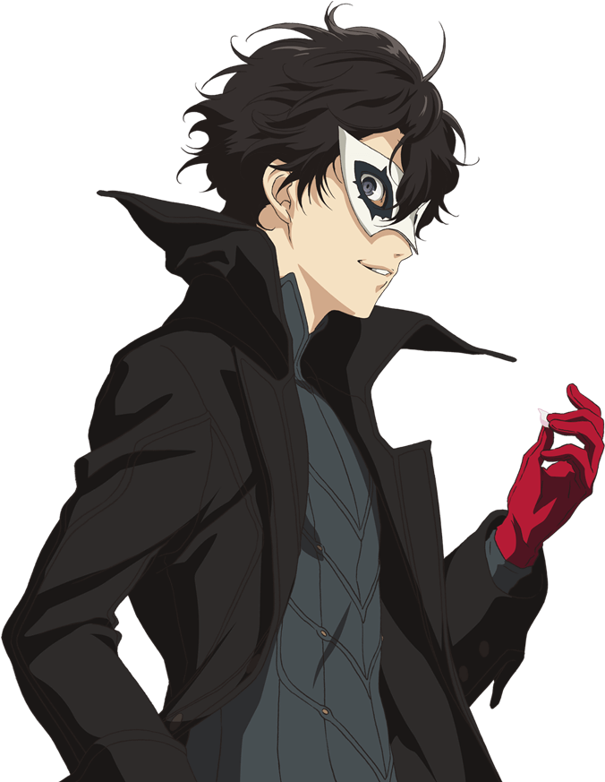 Download Persona 5 The Animation Art PNG Image with No Background ...