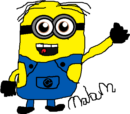 Download Dave The Minions - Cartoon PNG Image with No Background ...