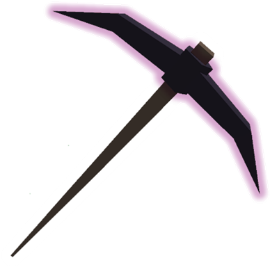 Download Onyx Pickaxe - Marking Tools PNG Image with No Background ...