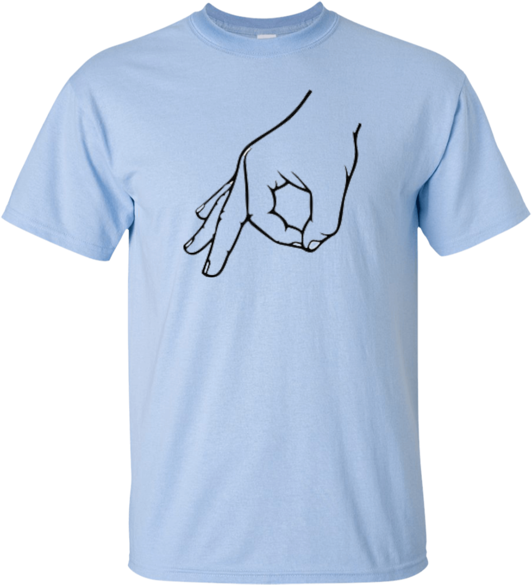 Download Ok Hand Sign Shirt PNG Image with No Background - PNGkey.com