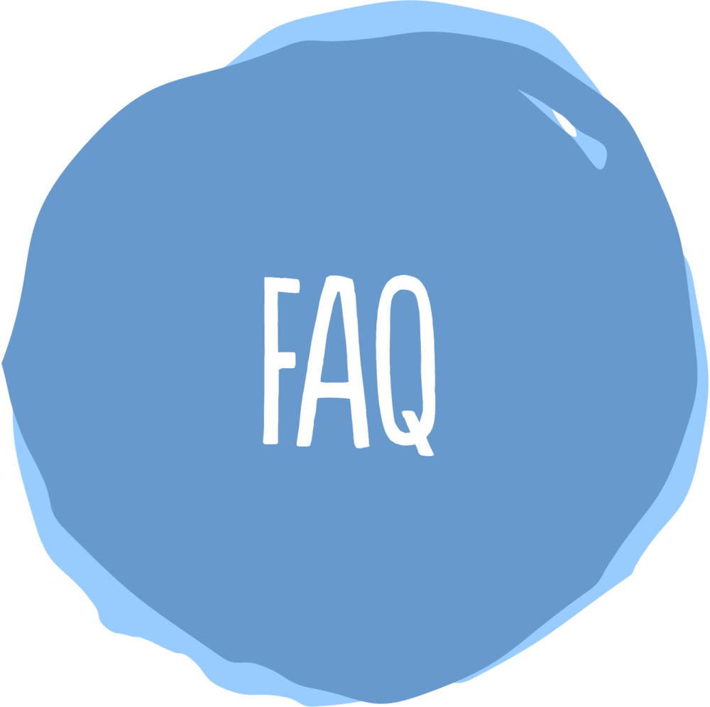 Download Faq-blue - Circle PNG Image with No Background - PNGkey.com