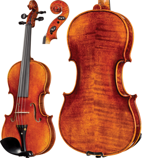 John Heisel Wvs Model C10 - Conservatory Violin Made In Germany - Free ...