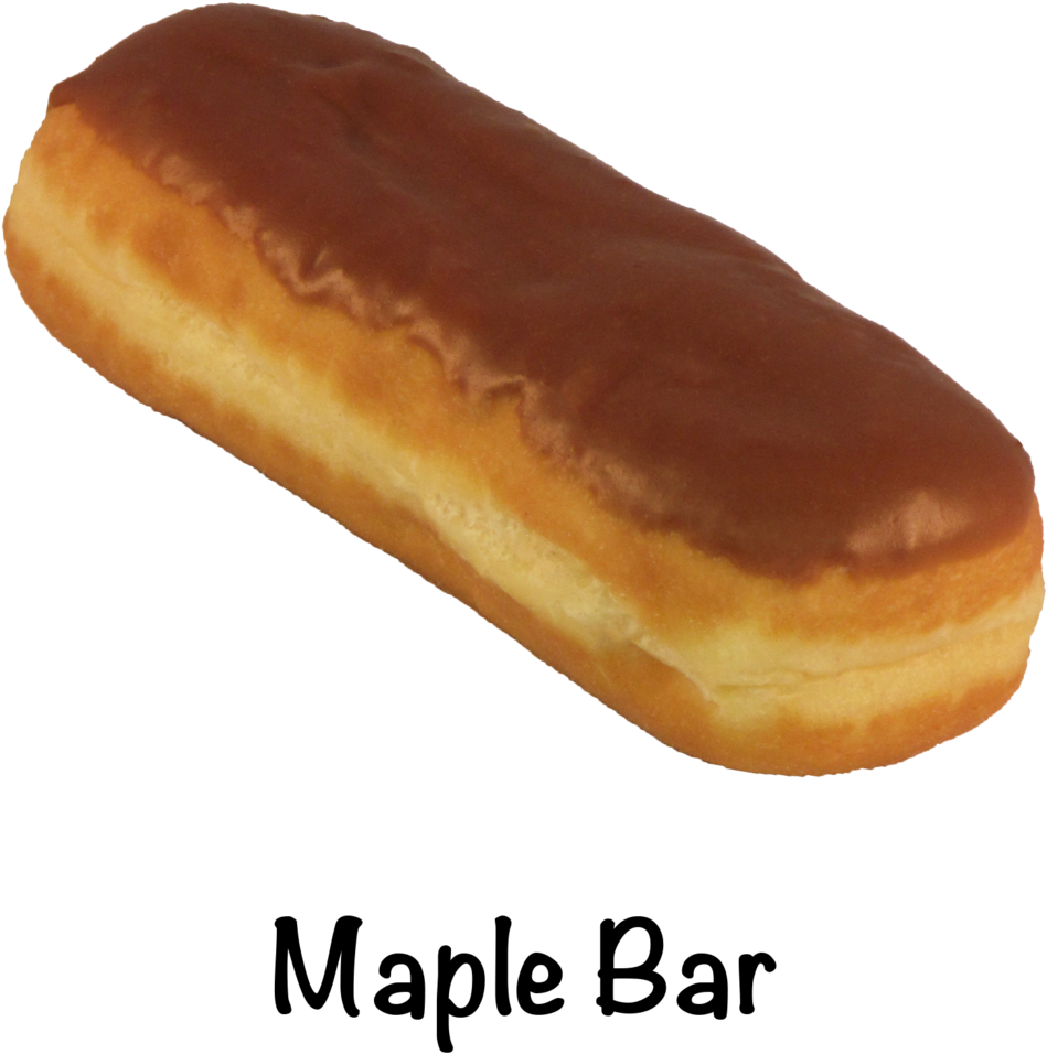Download Maple Bar - Macaroon PNG Image with No Background - PNGkey.com