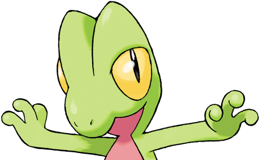 Download Pokemon Treecko PNG Image with No Background - PNGkey.com