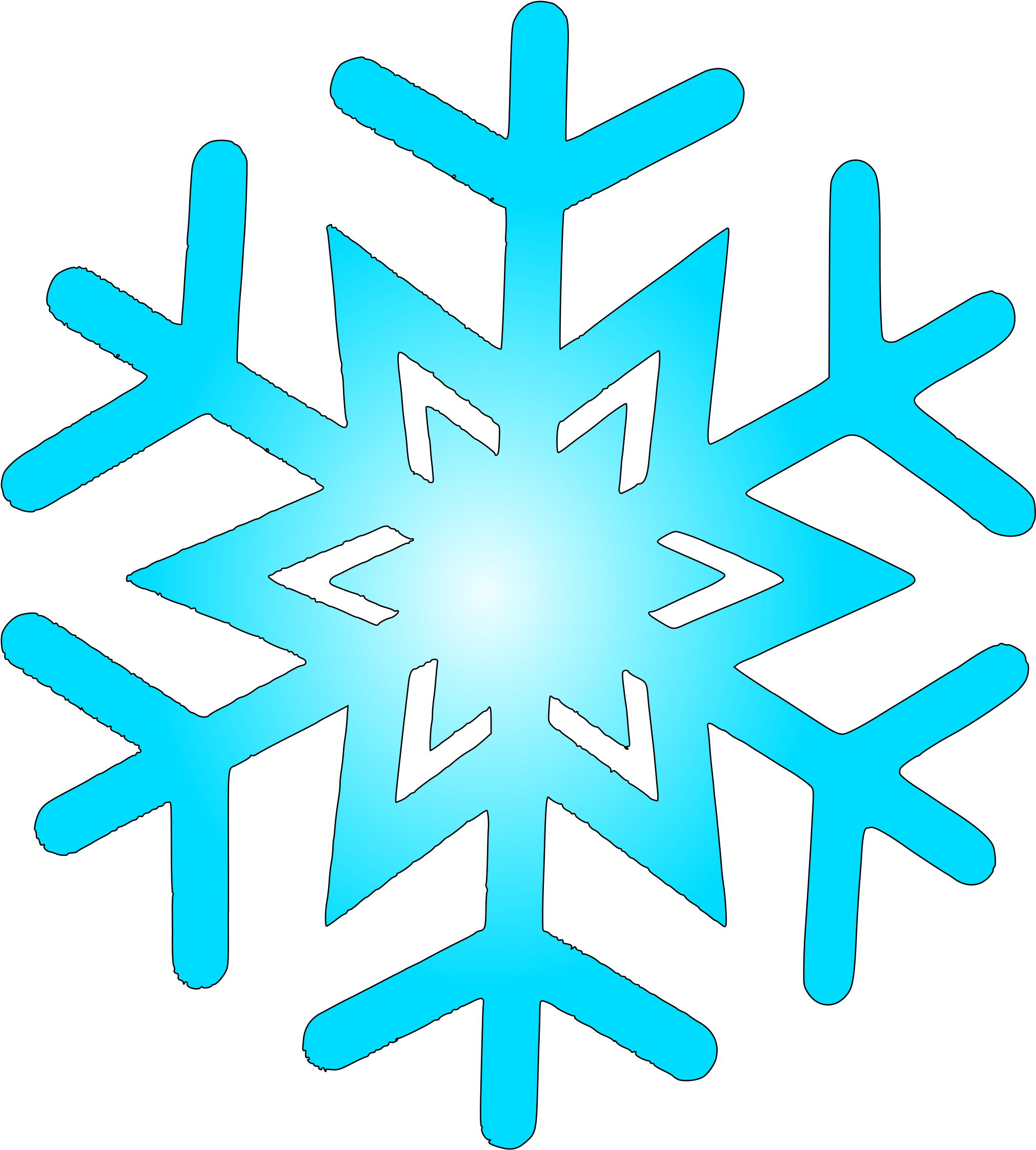 Frost Clipart Flake - Snowflake Logo - Free Transparent PNG Download ...