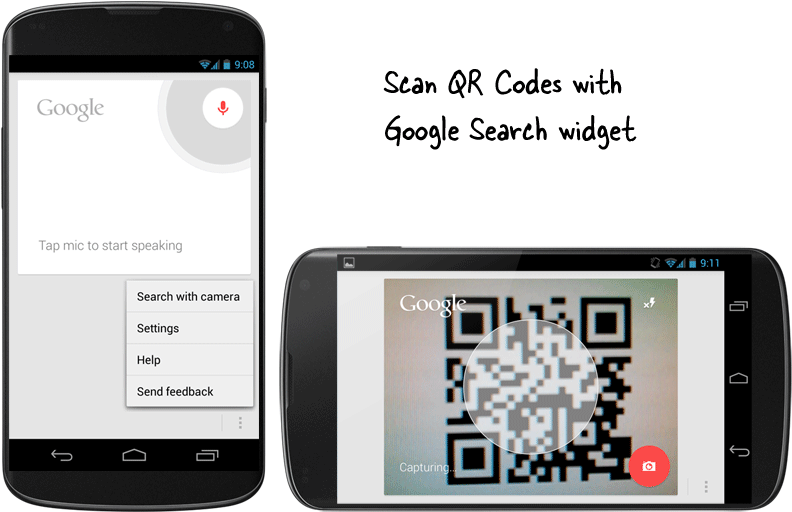 Scan Qr Codes With Google - Android Scan Qr - Free Transparent PNG ...