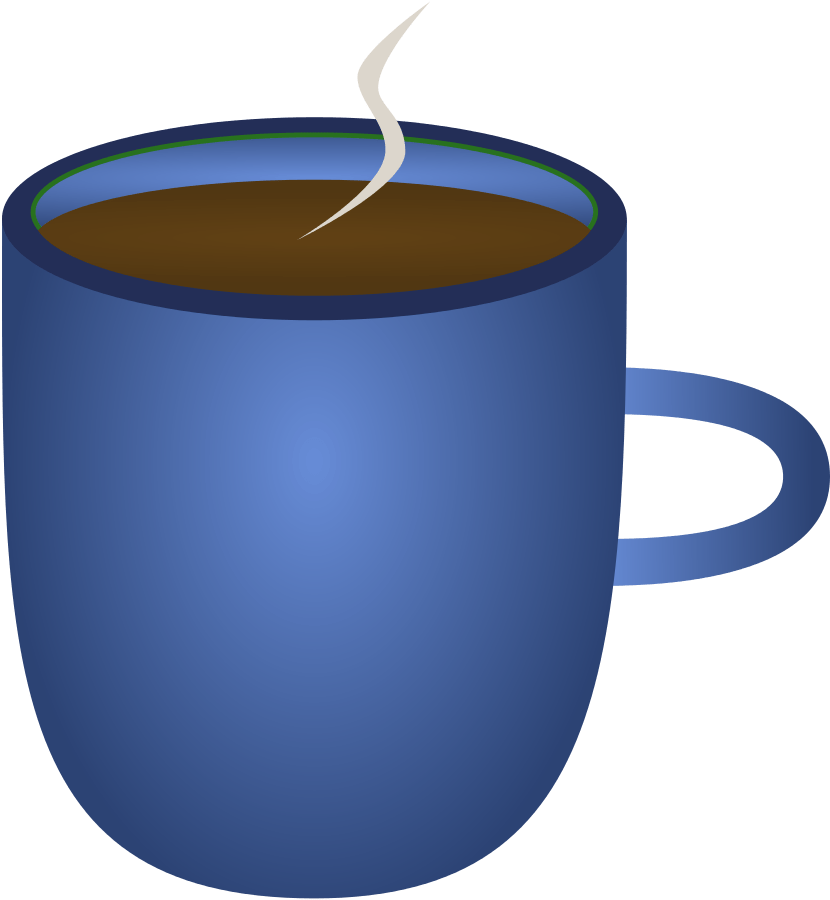 Download Blue Coffee Cup - Blue Coffee Mug Png PNG Image with No ...