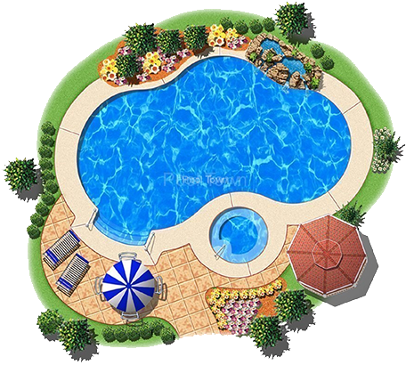 In Ground Swimming Pool Entrancing Swimming Pool Designs - Swimming ...