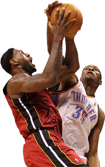 Kevin Durant Dunking Png