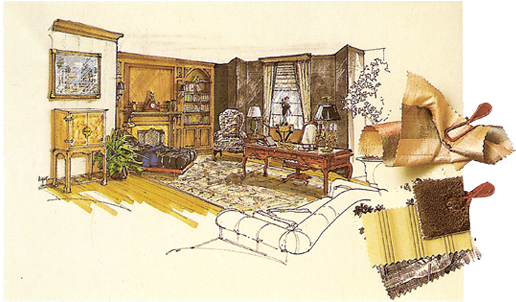 Download Concept To Completion Drawing/ By De Condè's Interior ...