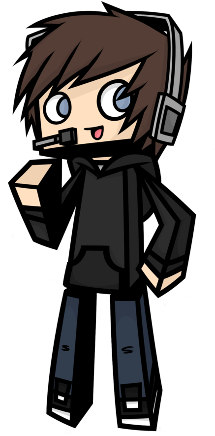 Animated Clipart Minecraft - Minecraft Player Drawing - Free ...