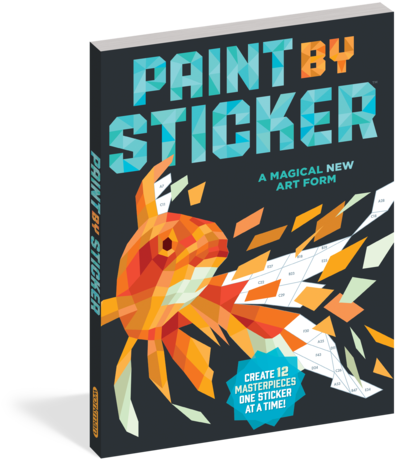 Download Paint By Sticker - Paint By Sticker By Workman Publishing ...