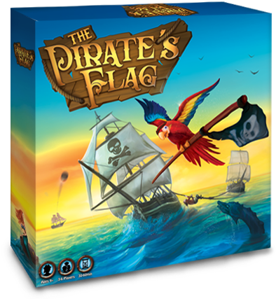 The Pirate's Flag - Poster - Free Transparent PNG Download - PNGkey