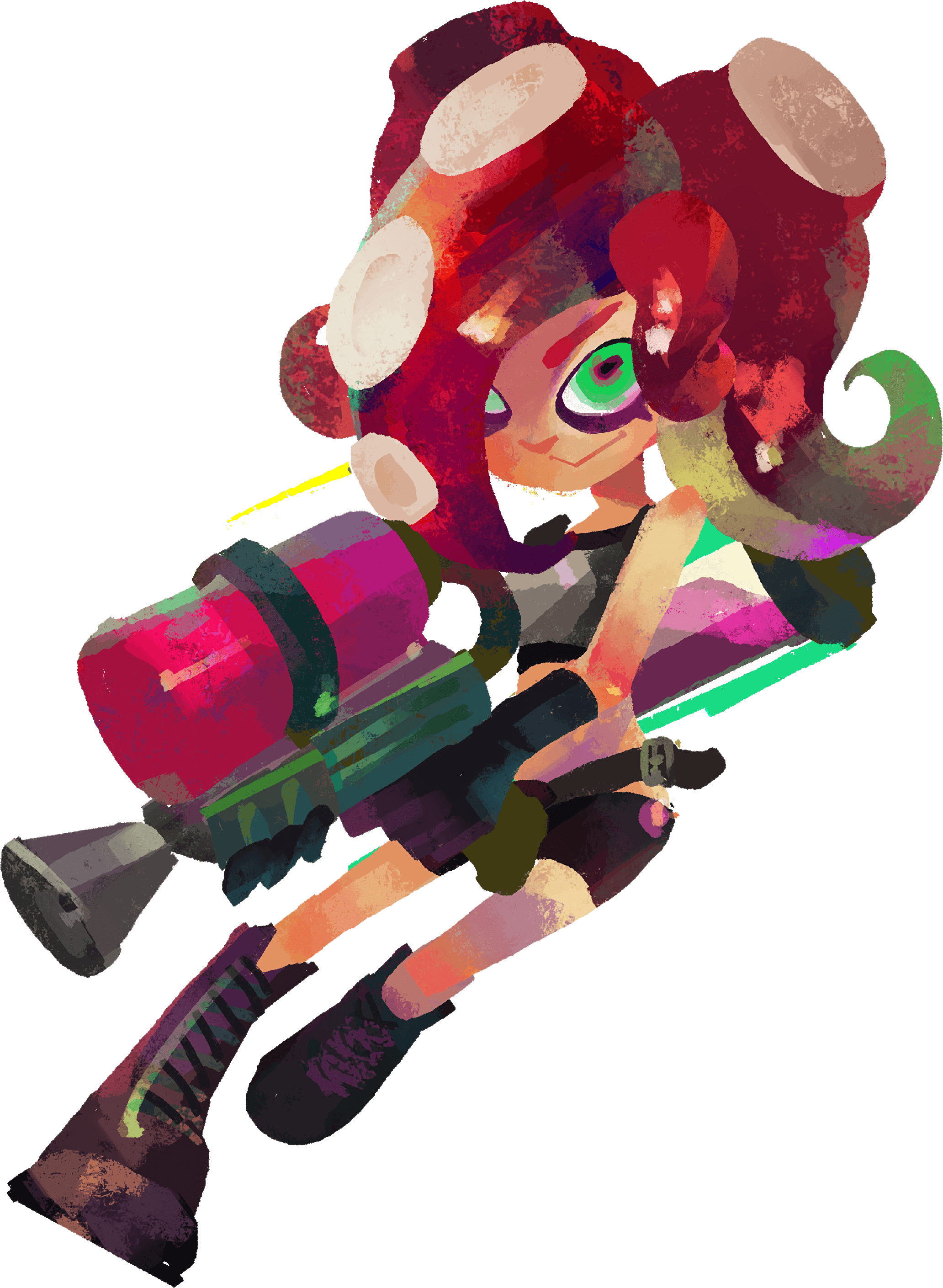 Download Https - Splatoon Octoling Png PNG Image with No Background ...
