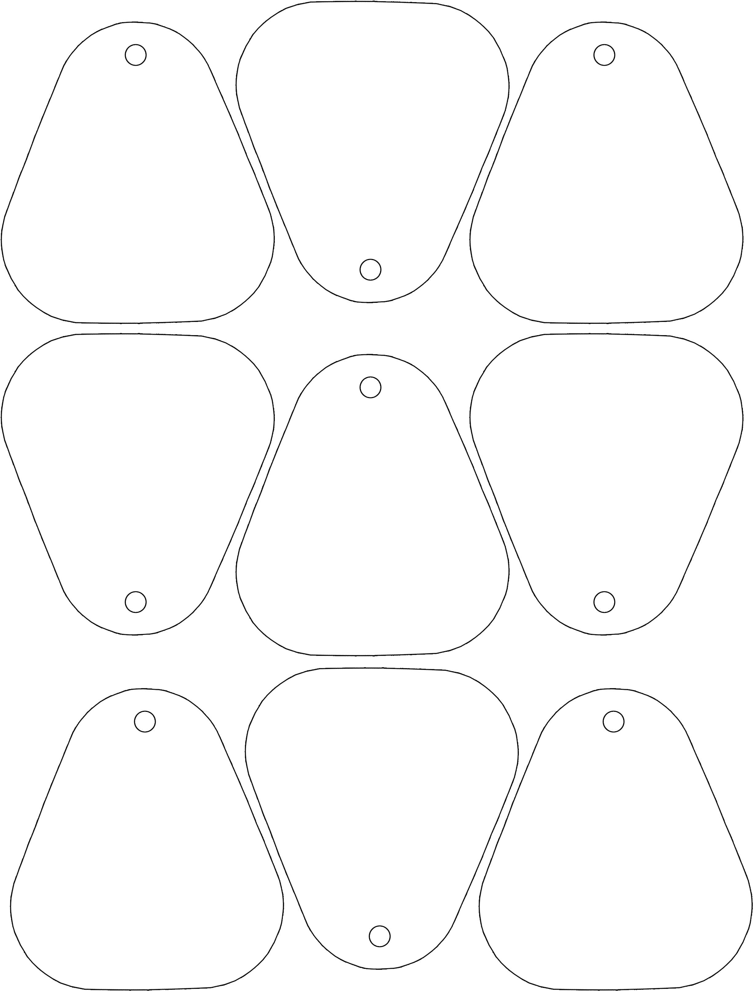 Picture Of Template Blank Hang Tags Printable Large - Free Transparent ...