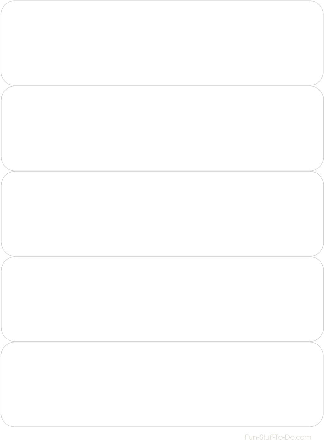 Download Use The Transparent Template - Label PNG Image with No ...