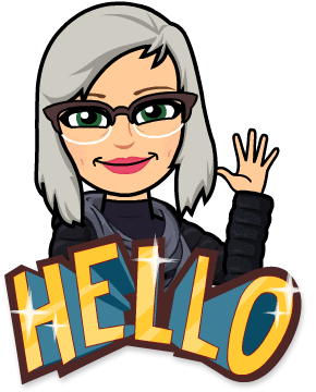 Download Teresa Becker - Bitmoji Glasses Brown Hair PNG Image with No ...