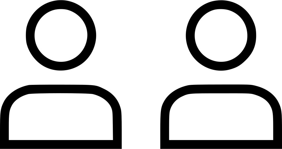 Download Two People Users - Circle PNG Image with No Background ...